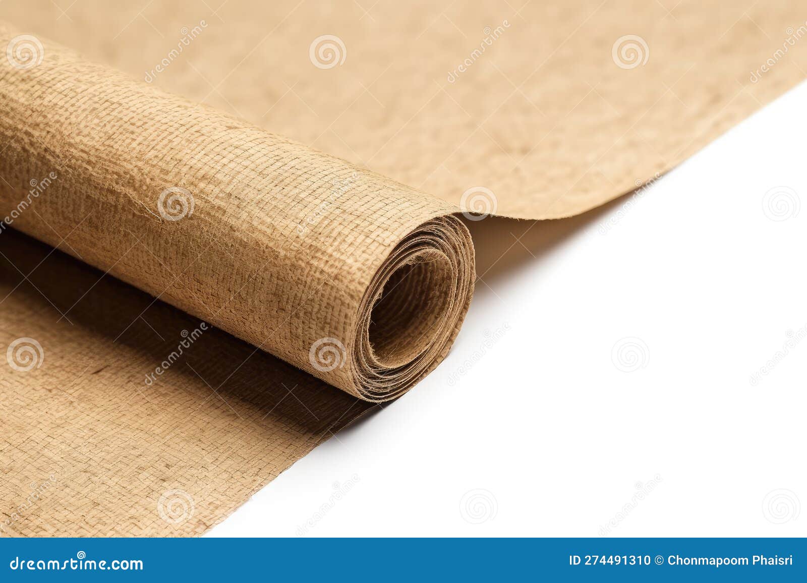 Hemp Paper Texture. High Resolution, Isolated on White Background. 库存例证 ...