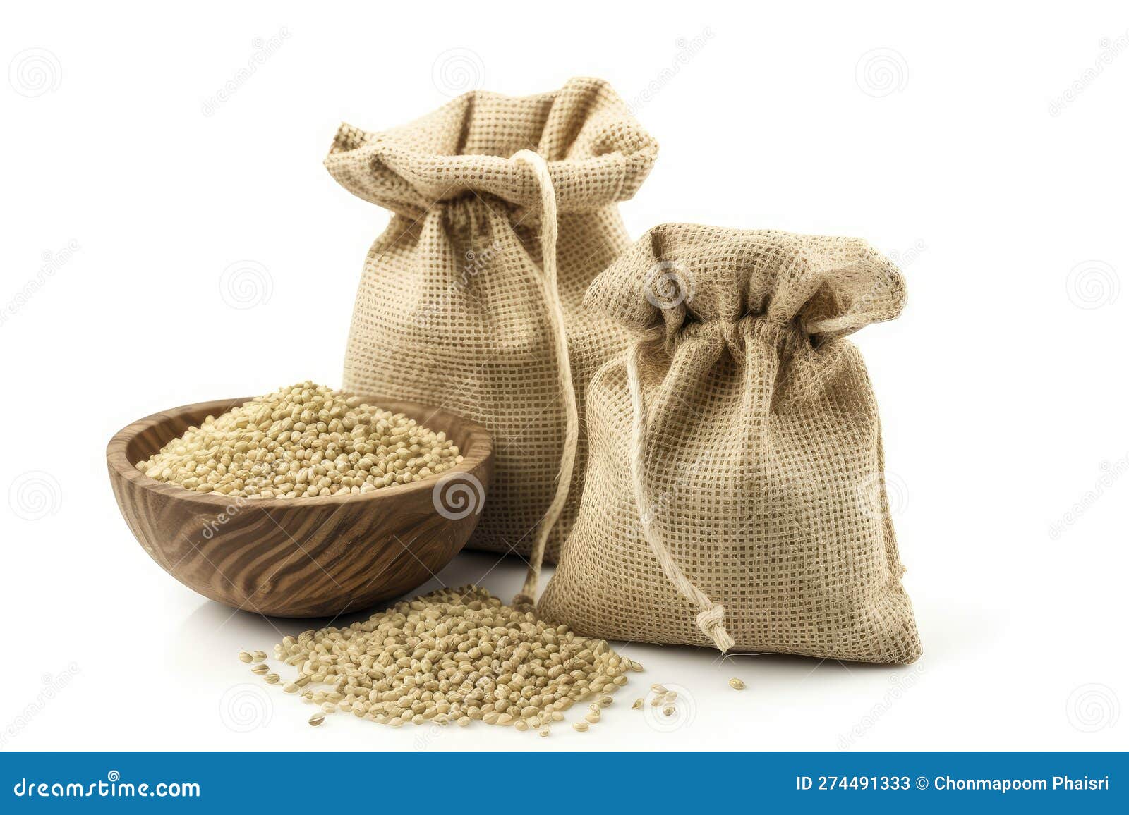 Hemp Products Set. High Resolution, Isolated on White Background. Stock ...
