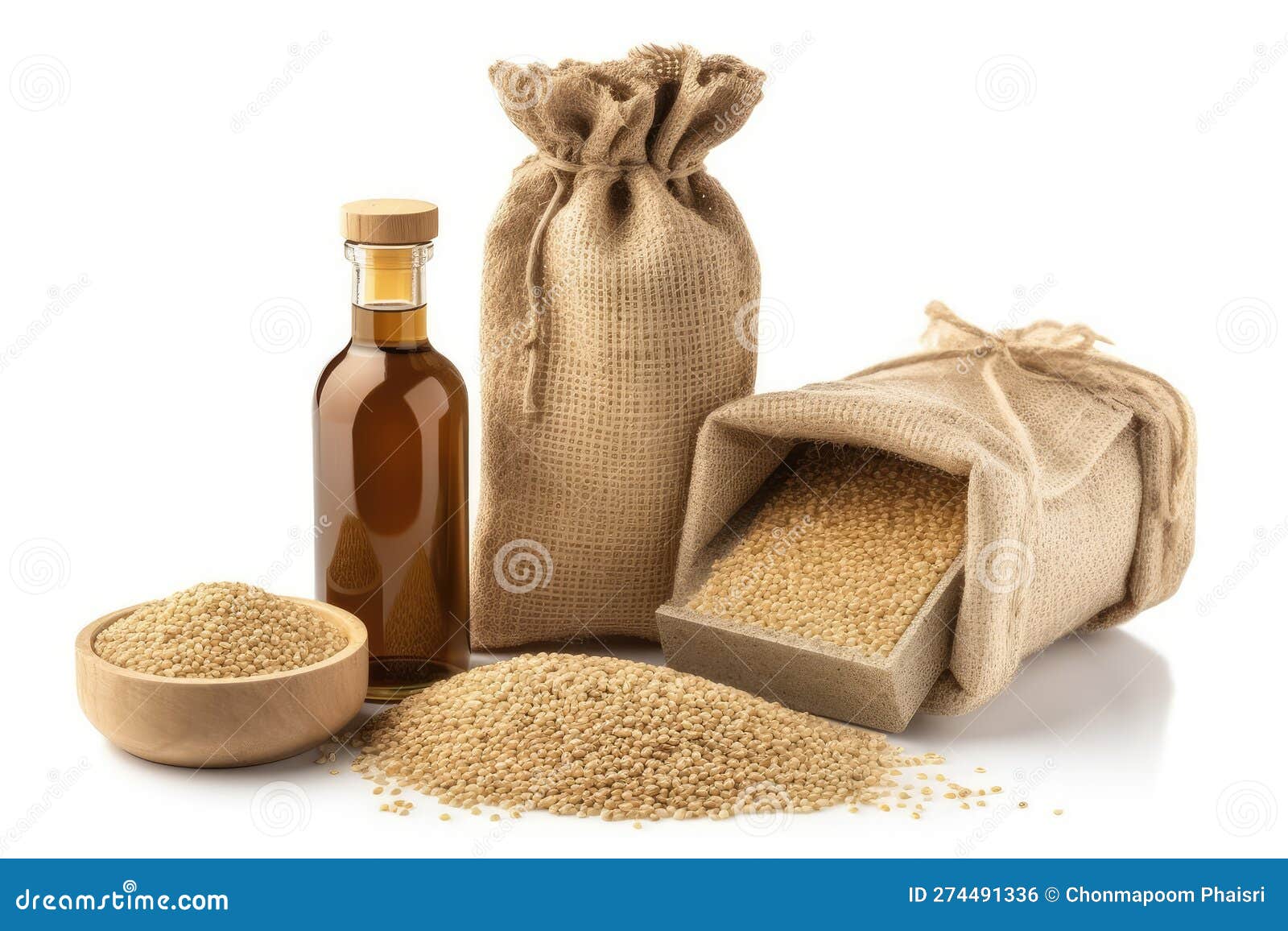 Hemp Products Set. High Resolution, Isolated on White Background. Stock ...