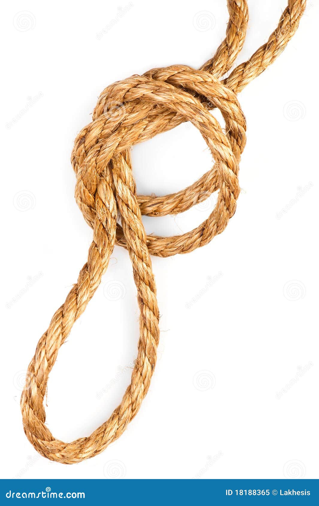 Hemp rope stock image. Image of manila, line, fiber, cord - 18188365