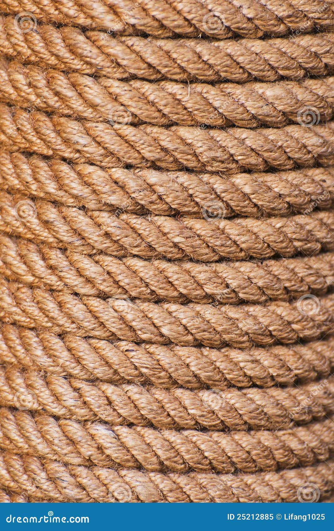 Hemp rope stock image. Image of close, effect, pattern - 25212885