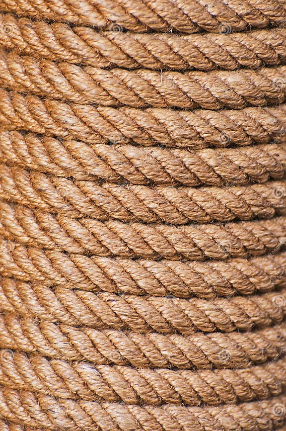Hemp rope stock image. Image of close, effect, pattern - 25212885