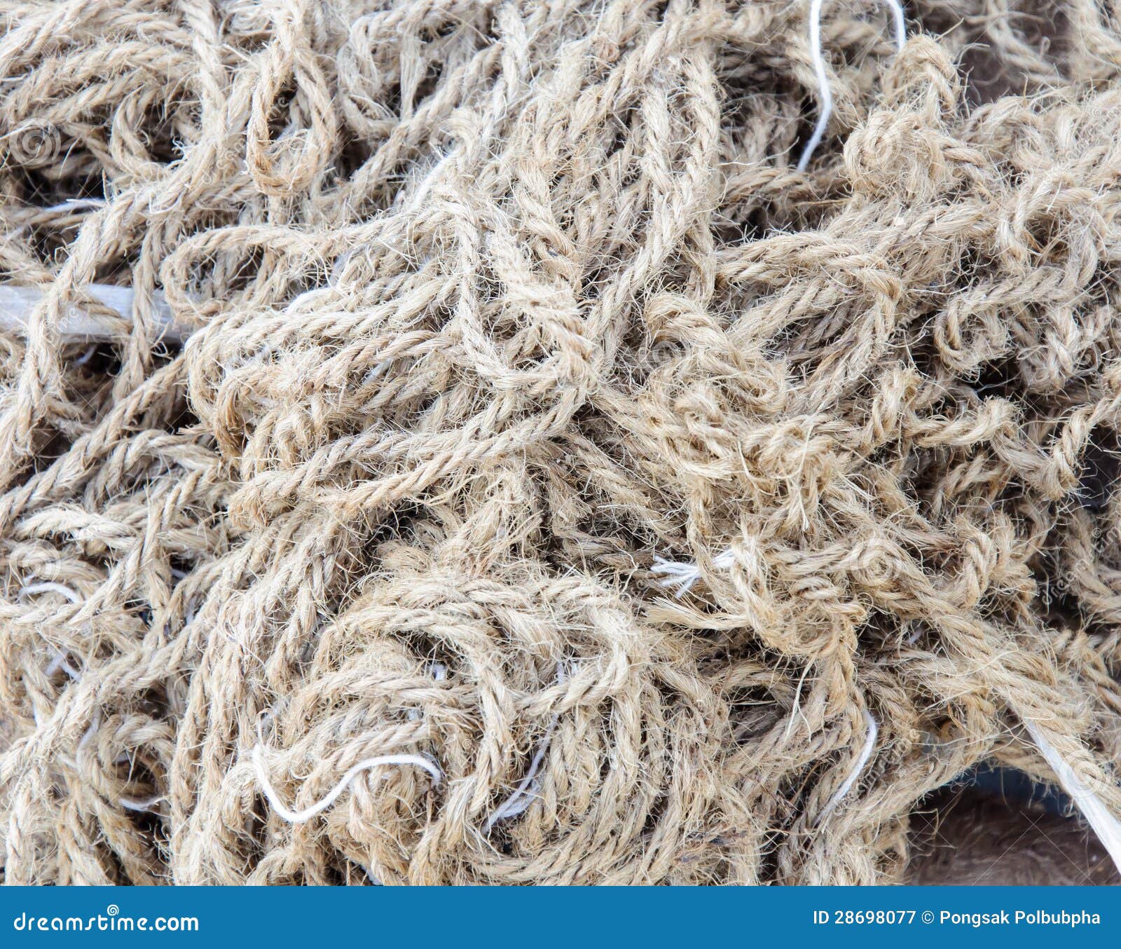 Hemp rope stock image. Image of cotton, line, material - 28698077