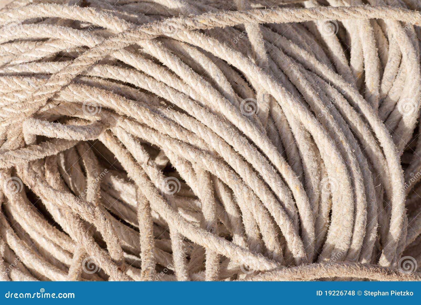 Hemp rope background stock photo. Image of maritime, closeup - 19226748