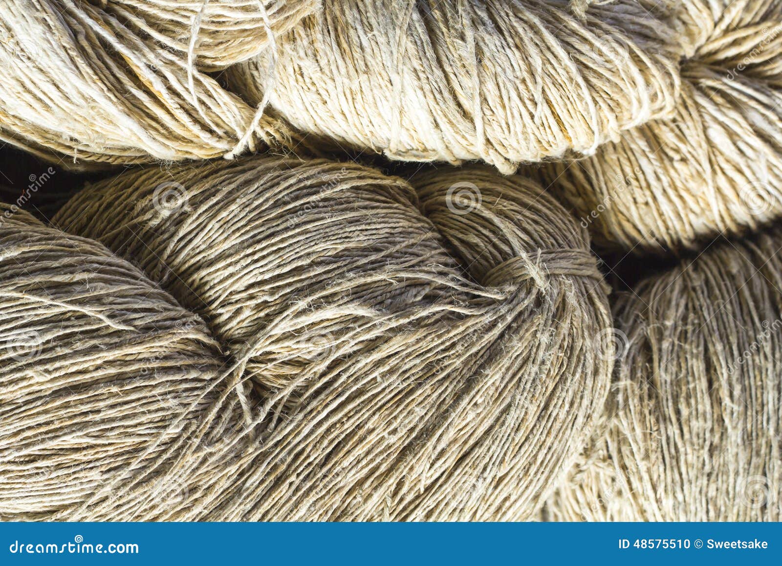 Hemp rope background stock photo. Image of coil, hank - 48575510