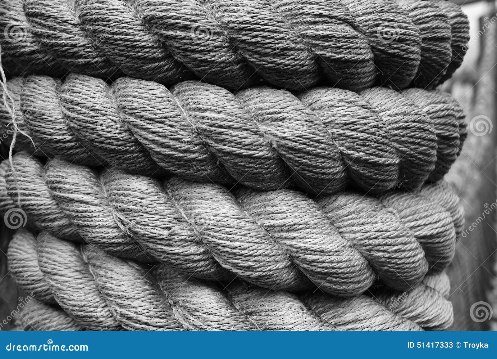Hemp rope. stock image. Image of fiber, backdrop, braided - 51417333