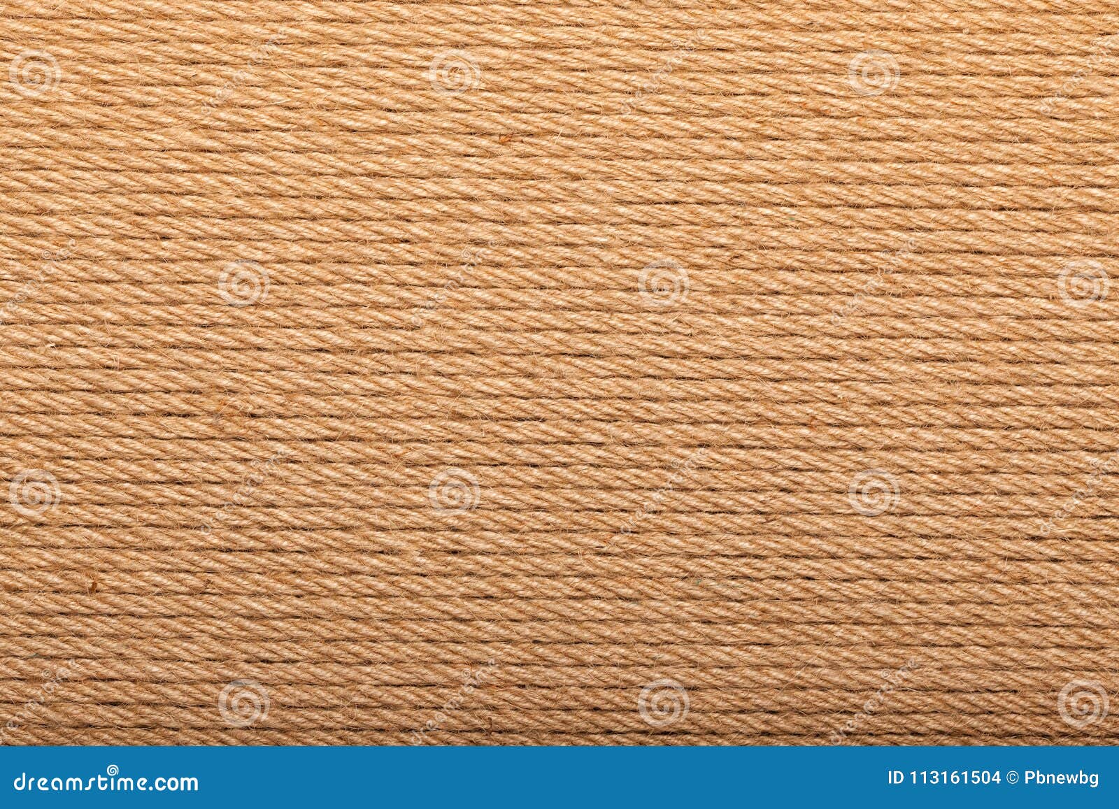 Hemp Rope in the Form of a Background Stock Photo - Image of string ...