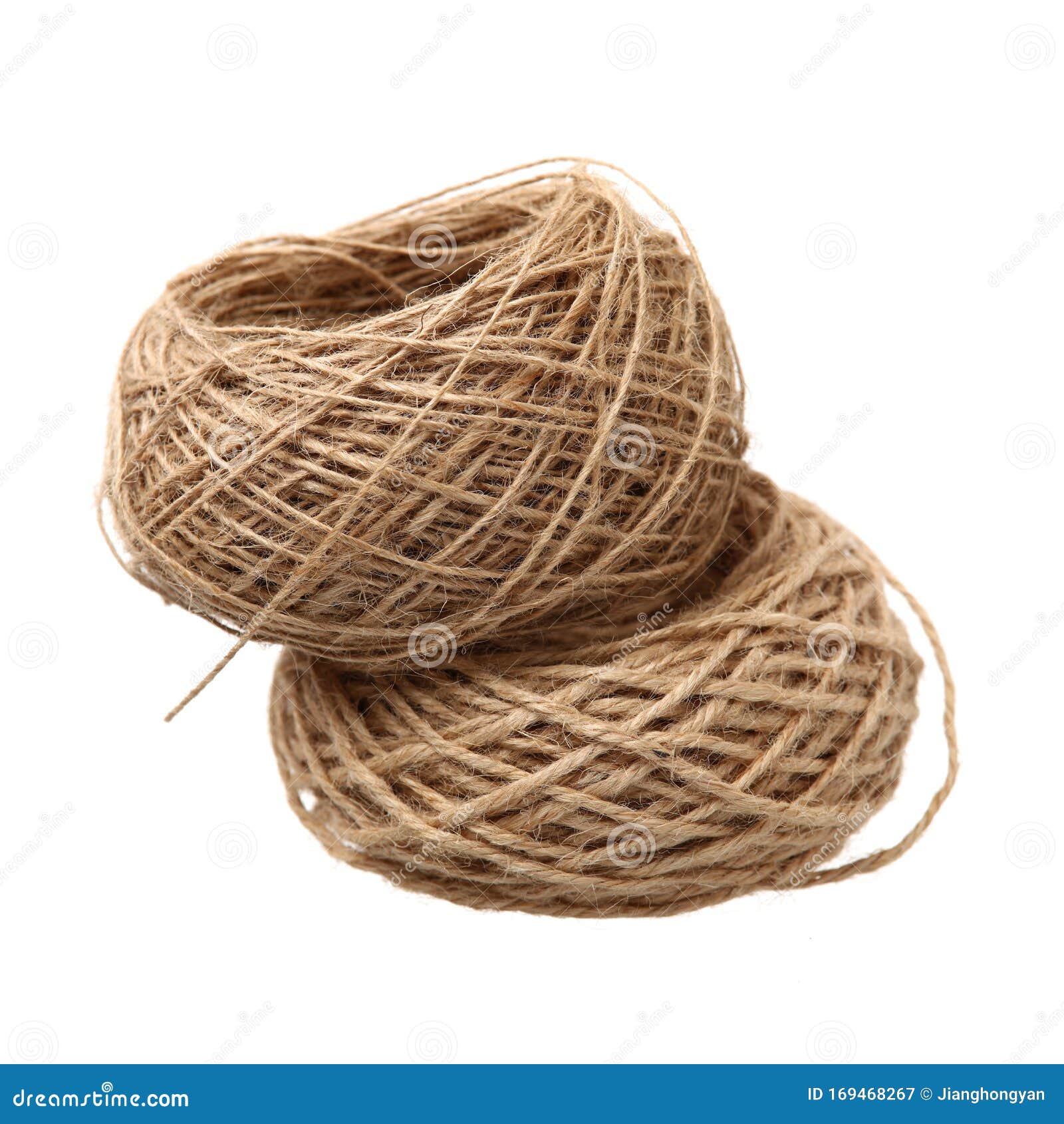 Hemp rope stock image. Image of rope, manila, coil, coarse - 169468267
