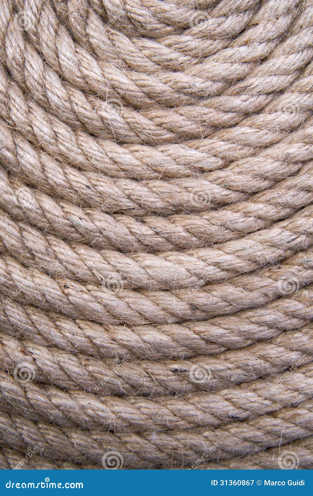 Hemp Rope stock image. Image of wire, background, connection - 31360867