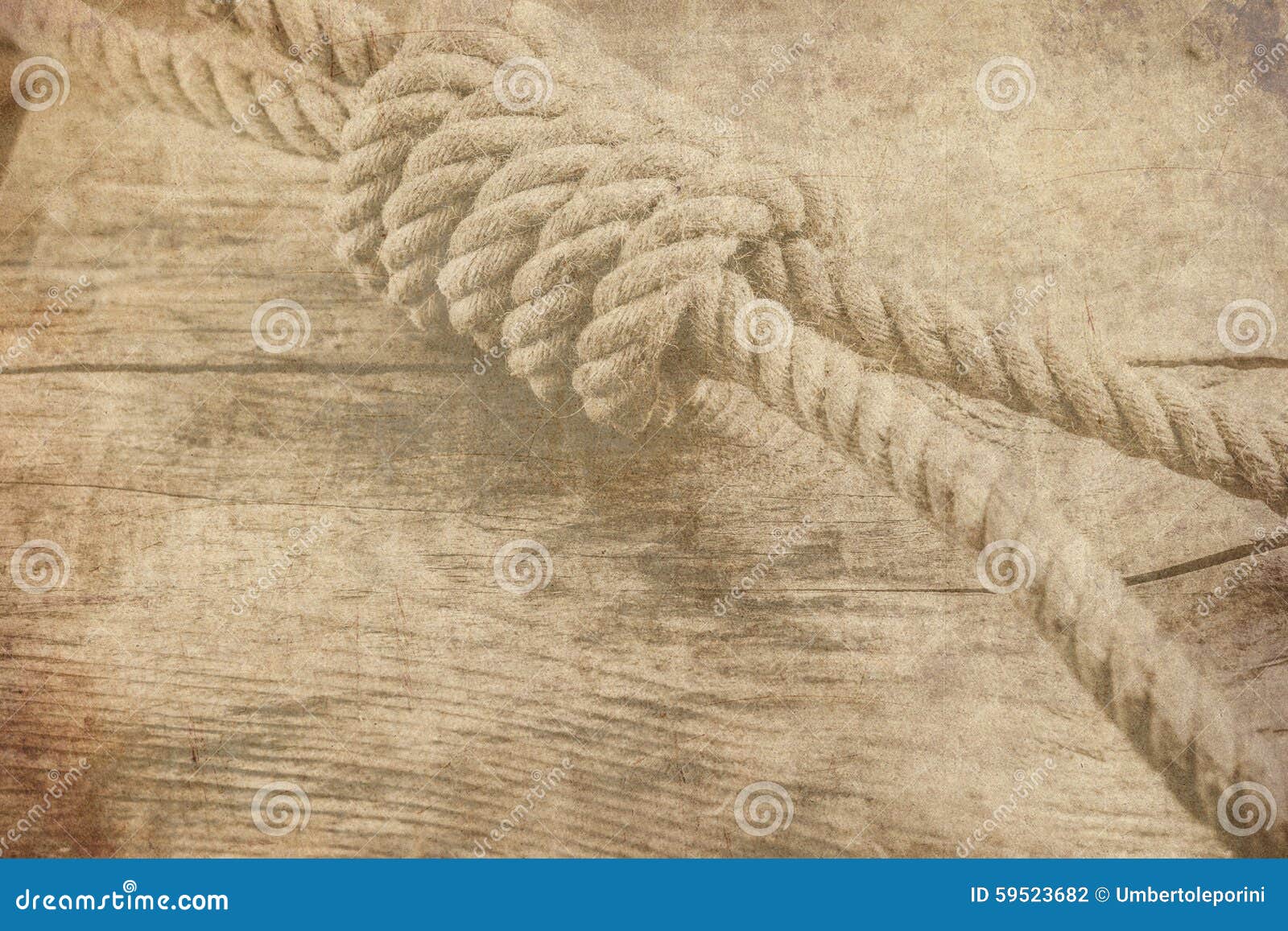 Rope Noose With Knot Stock Photography | CartoonDealer.com #59841326