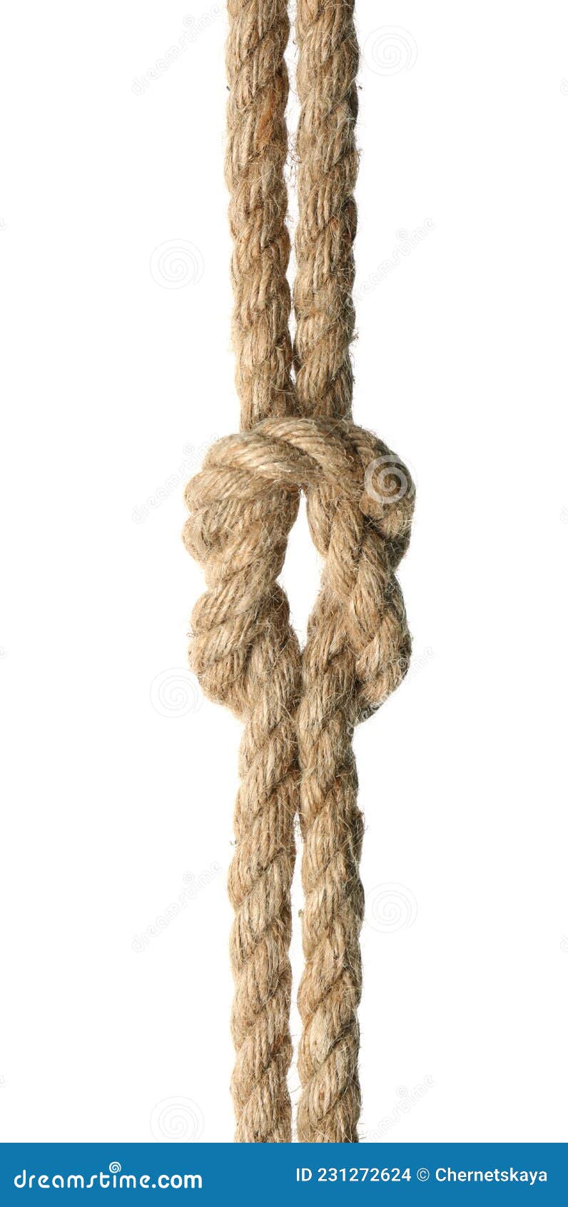 Rope Square Knot Royalty-Free Stock Image | CartoonDealer.com #38680558