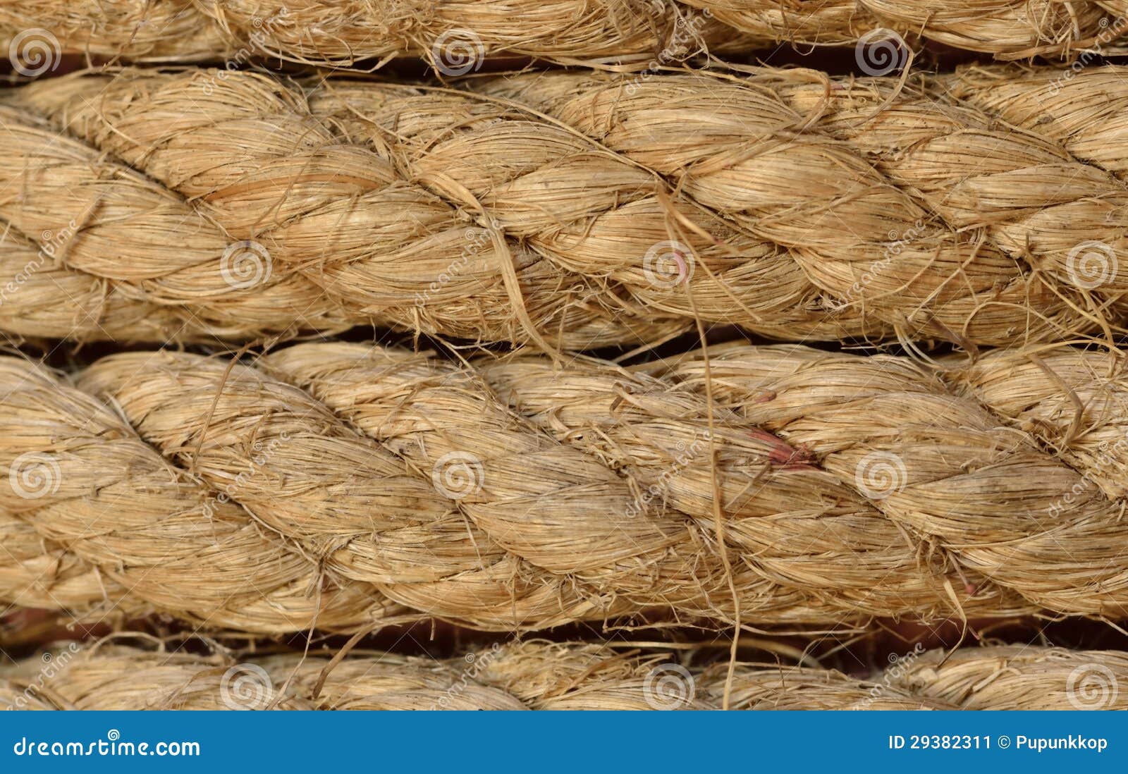 Hemp rope texture stock image. Image of link, rope, knot - 29382311
