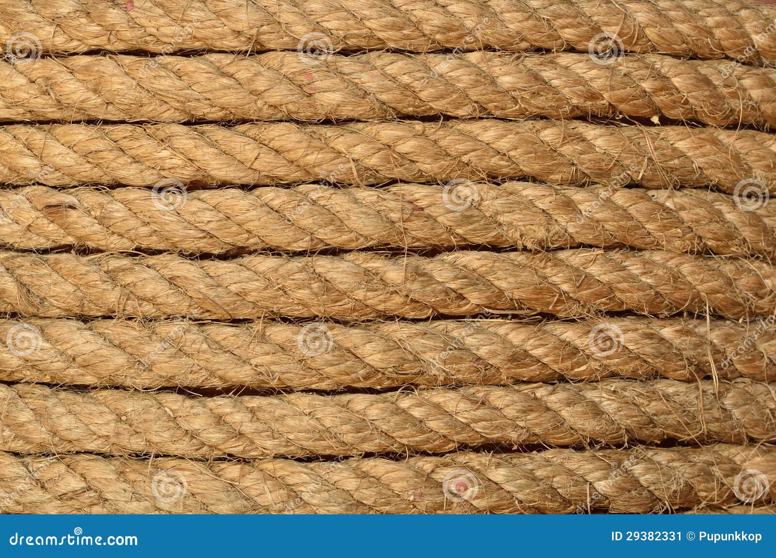 Hemp rope texture stock image. Image of link, brown, texture - 29382331