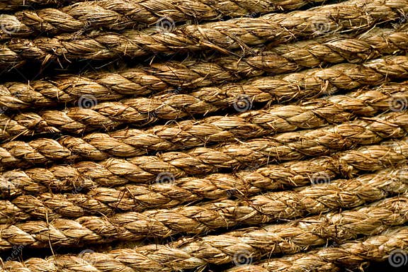 Hemp rope texture stock image. Image of abstract, rope - 6274935