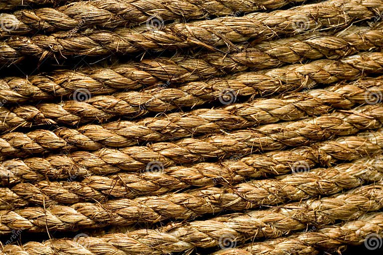 Hemp rope texture stock image. Image of abstract, rope - 6274935