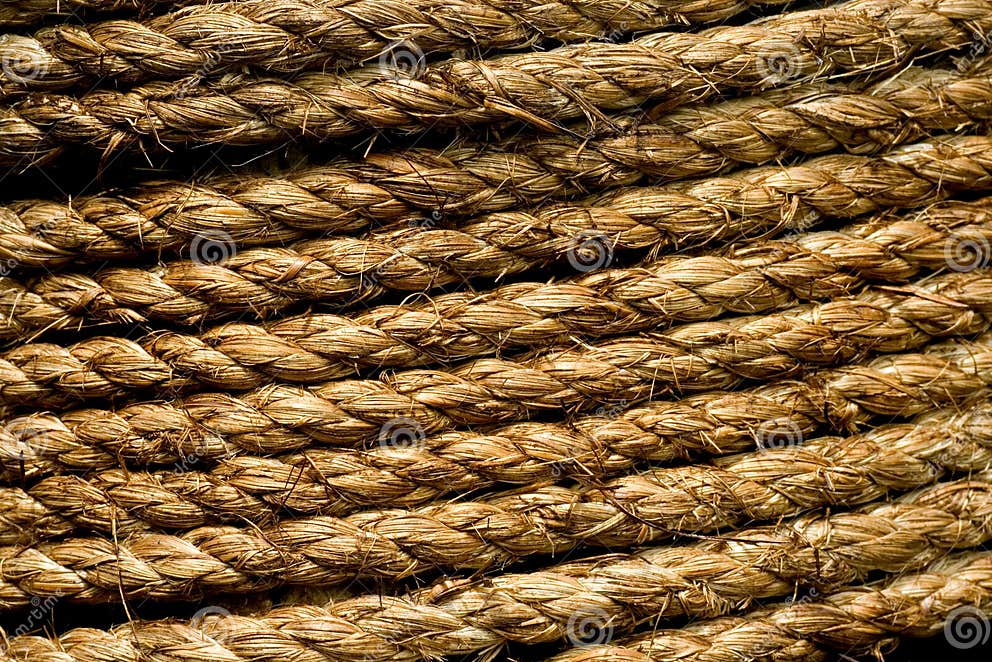 Hemp rope texture stock image. Image of abstract, rope - 6274935