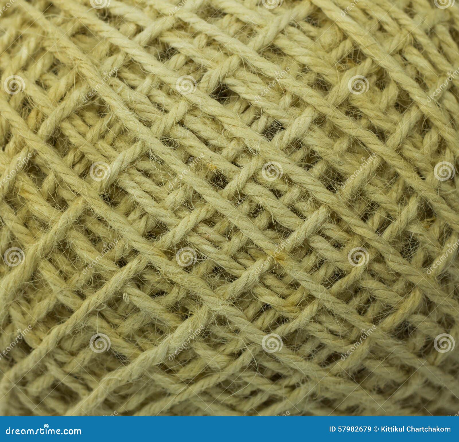 Hemp Rope Texture for Creative Design Stock Image - Image of yarn ...