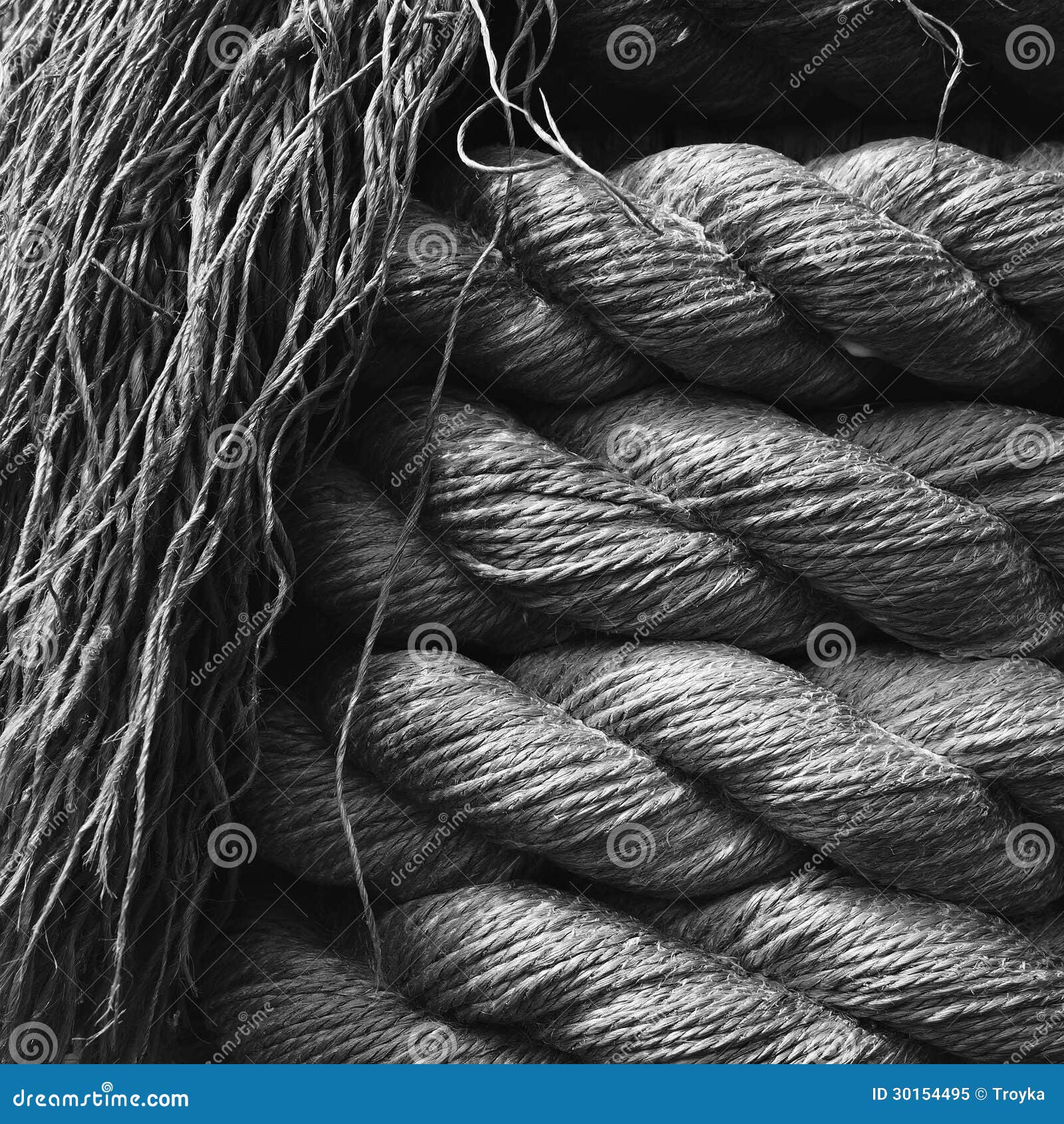 Hemp Rope Background. stock image. Image of hempen, nautical - 30154495