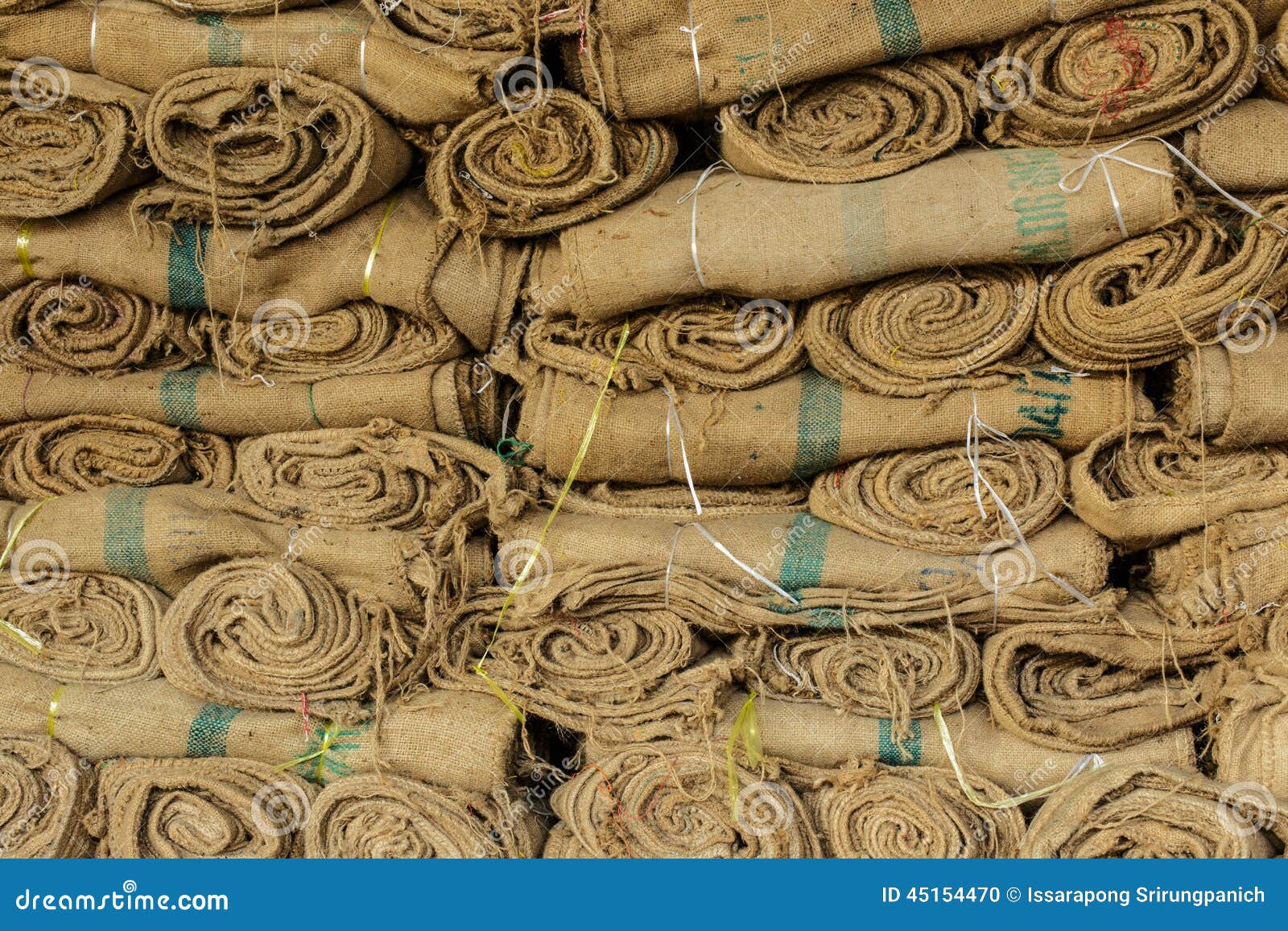 Hemp sack stock photo. Image of blank, jute, backdrop - 45154470