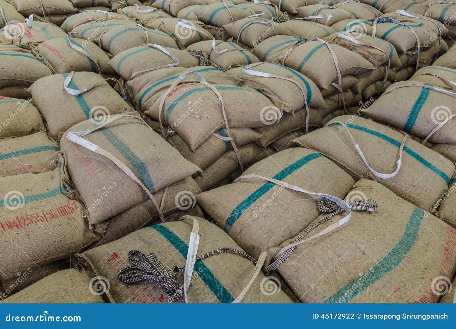 Hemp sacks stock photo. Image of bags, house, healthy - 45172922