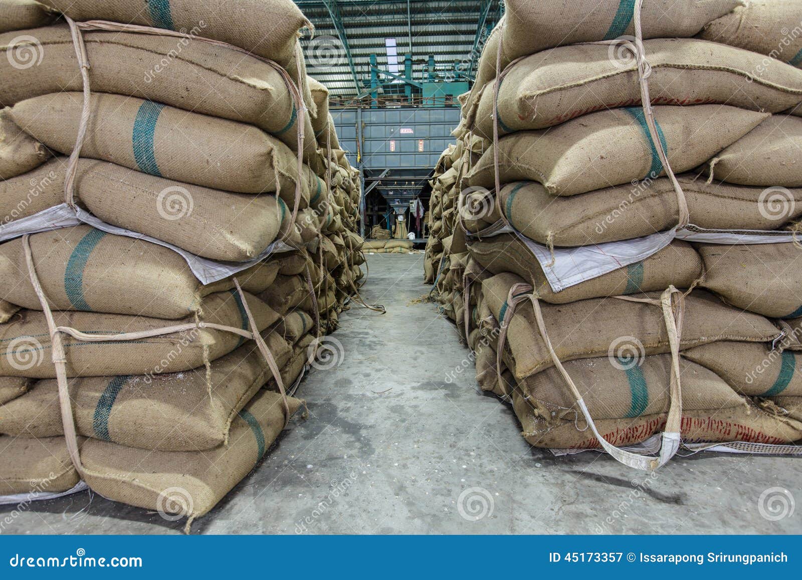 Hemp sacks stock image. Image of healthy, background - 45173357