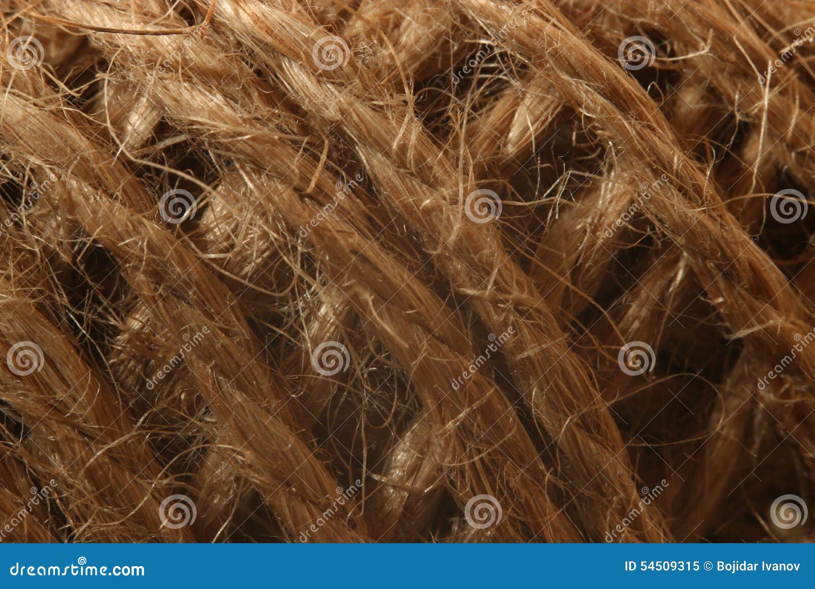 Hemp threads stock image. Image of fibers, macro, fiber - 54509315