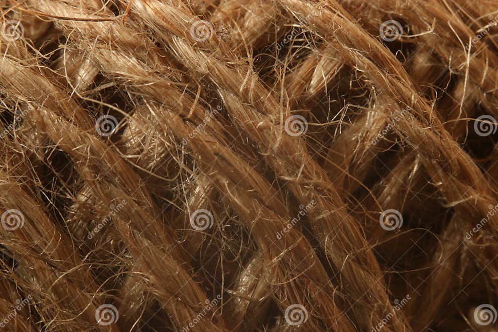 Hemp threads stock image. Image of fibers, macro, fiber - 54509315