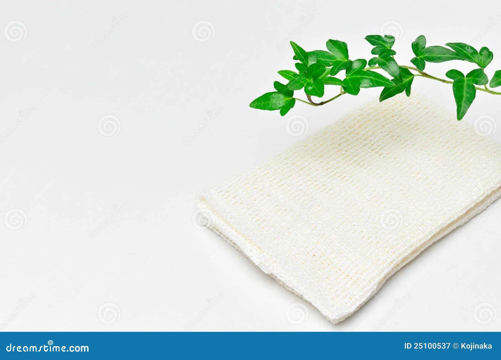 Hempen towel. stock image. Image of towel, hemp, beige - 25100537