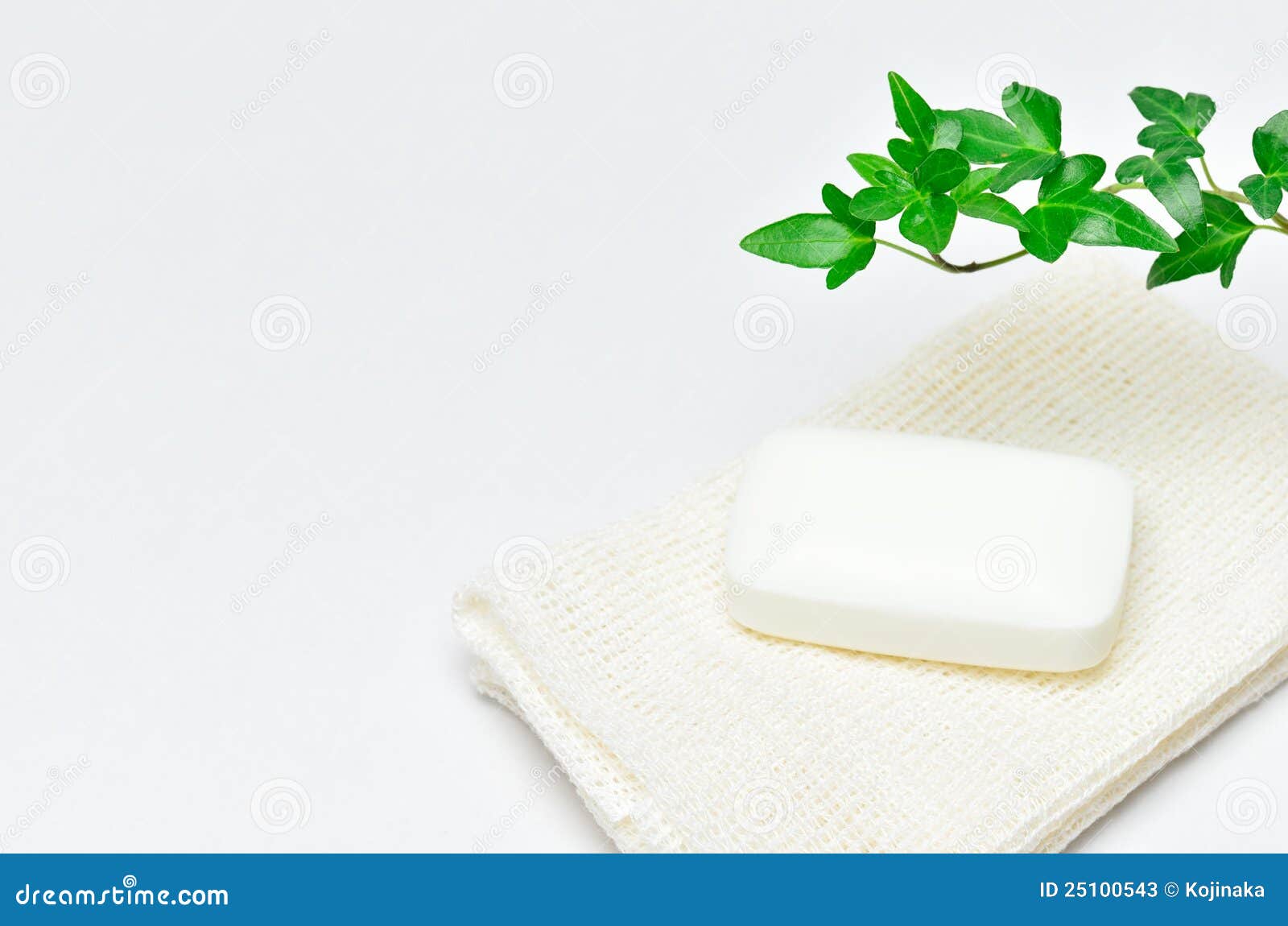 Hempen towel and Soap. stock image. Image of hemp, towel - 25100543
