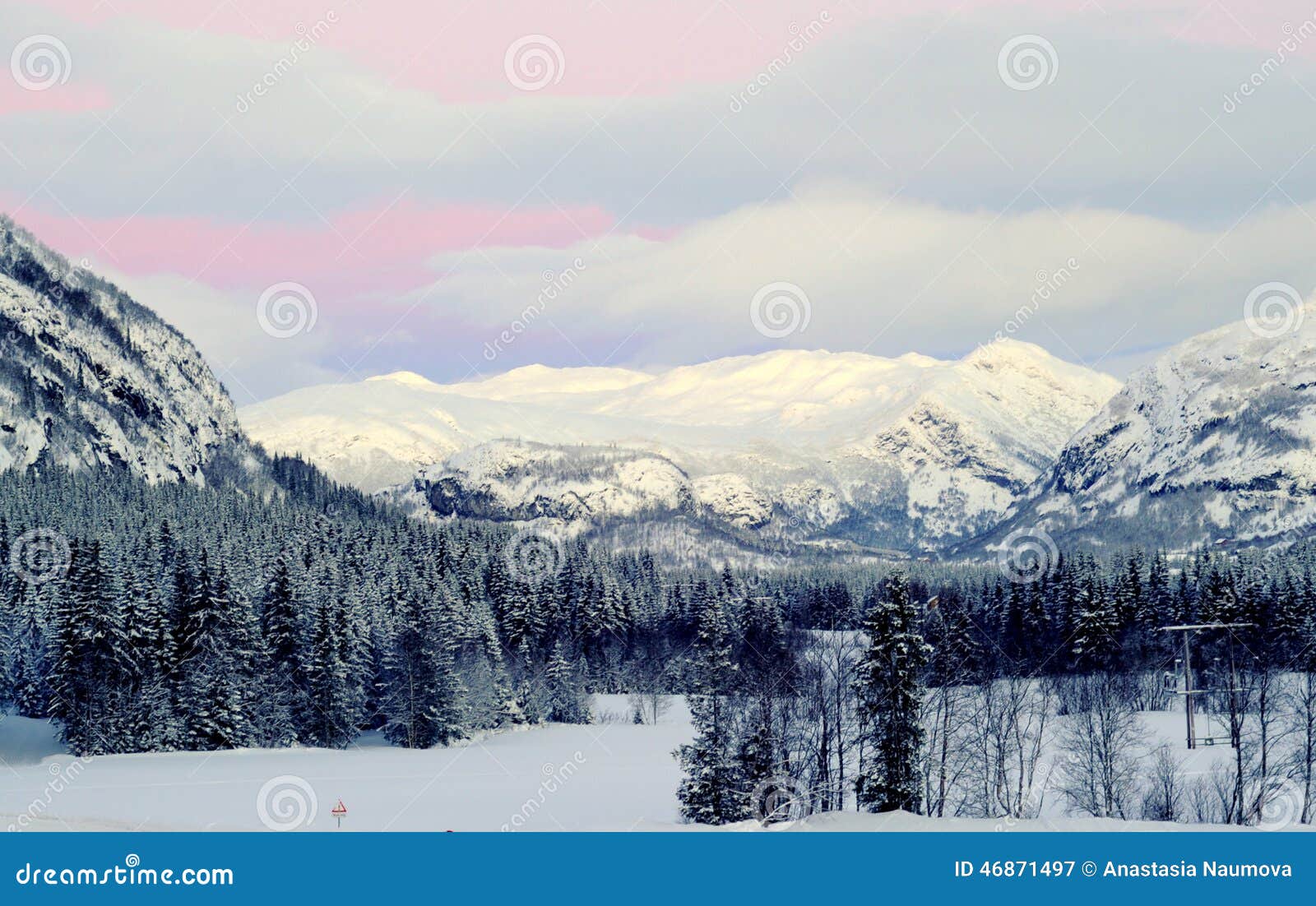 Hemsedal Ski Resort, Norway Stock Image - Image of massif, nature: 46871497