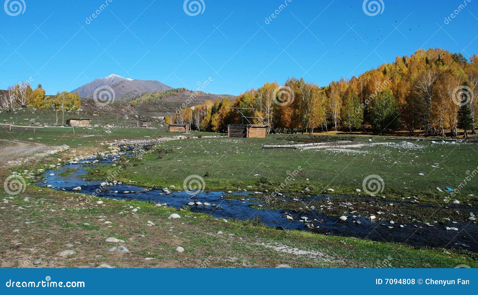 Hemu village stock photo. Image of cabin, forest, countryside - 7094808