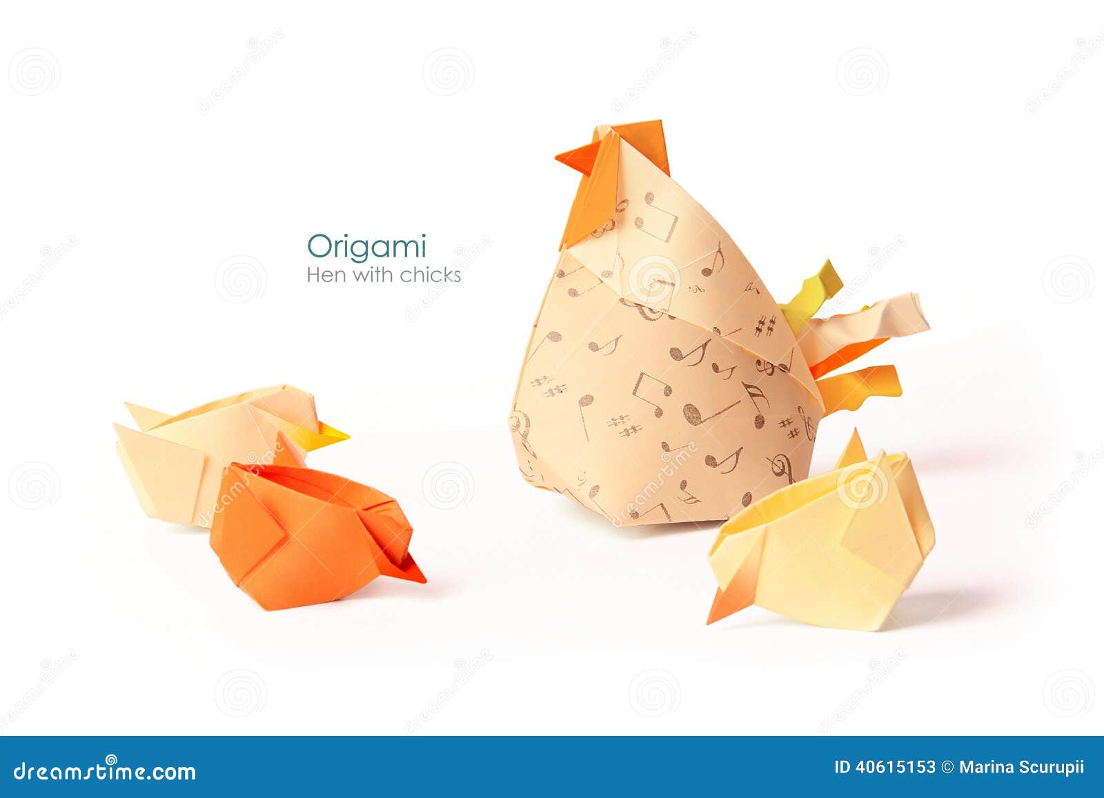 Hen Isolated Origami Stock Photos - Free & Royalty-Free Stock Photos ...
