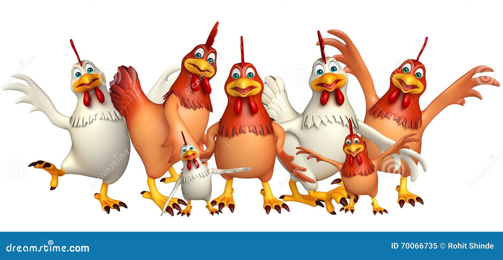 Hen Collection stock illustration. Illustration of poultry - 70066735