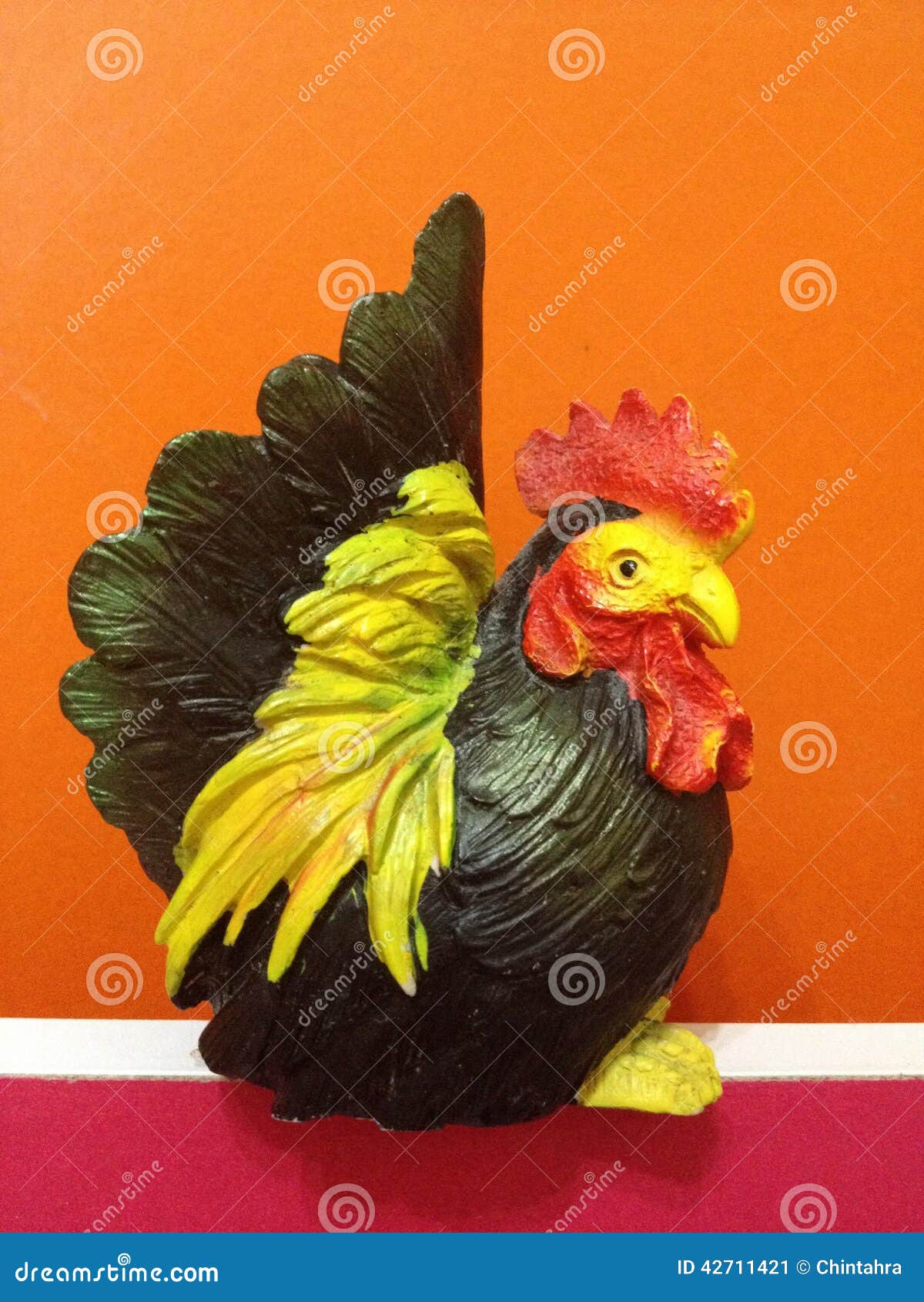 Hen model stock image. Image of animal, thai, chicken - 42711421