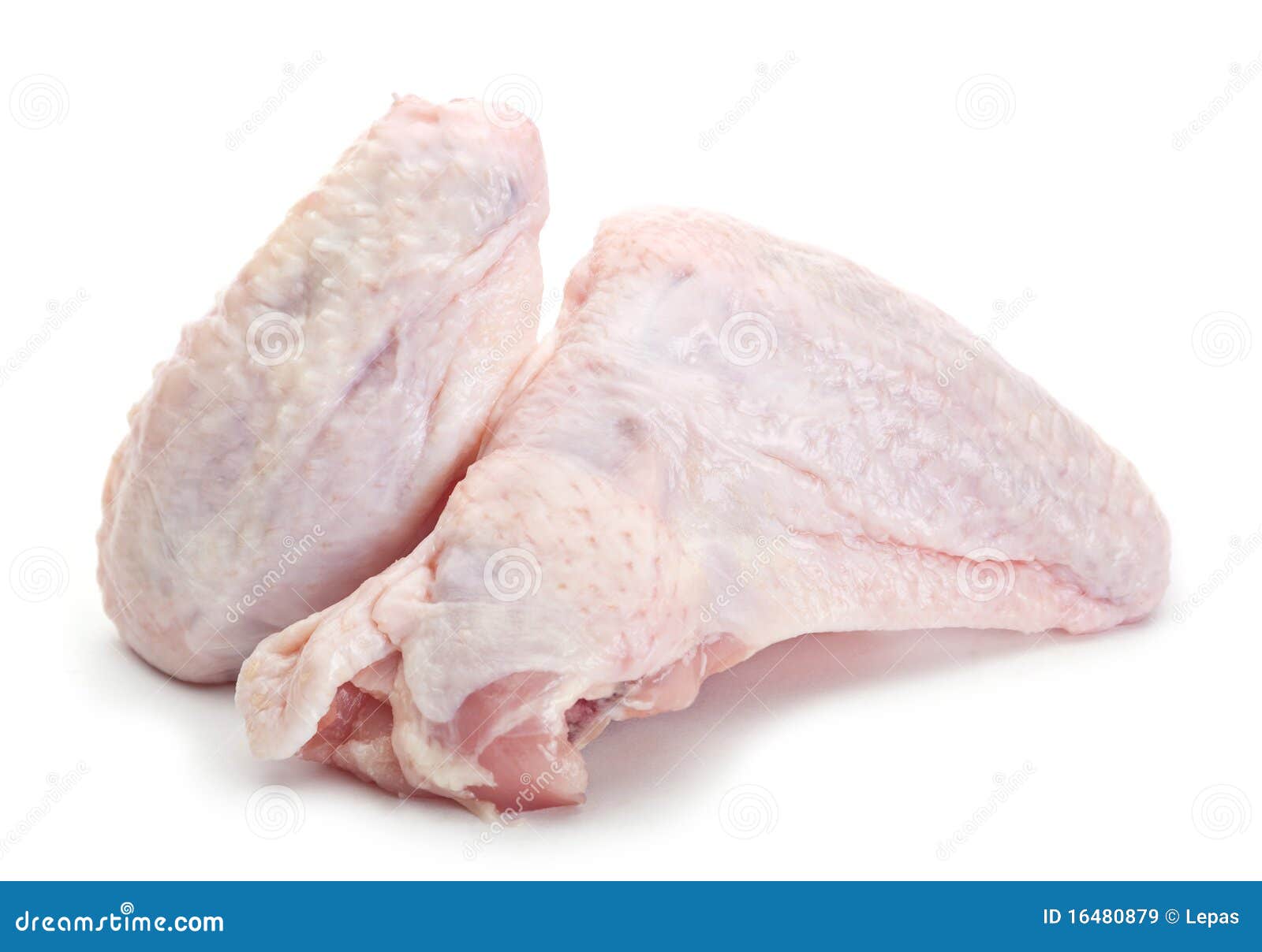 Hen raw wing stock image. Image of isolated, fresh, horizontal - 16480879