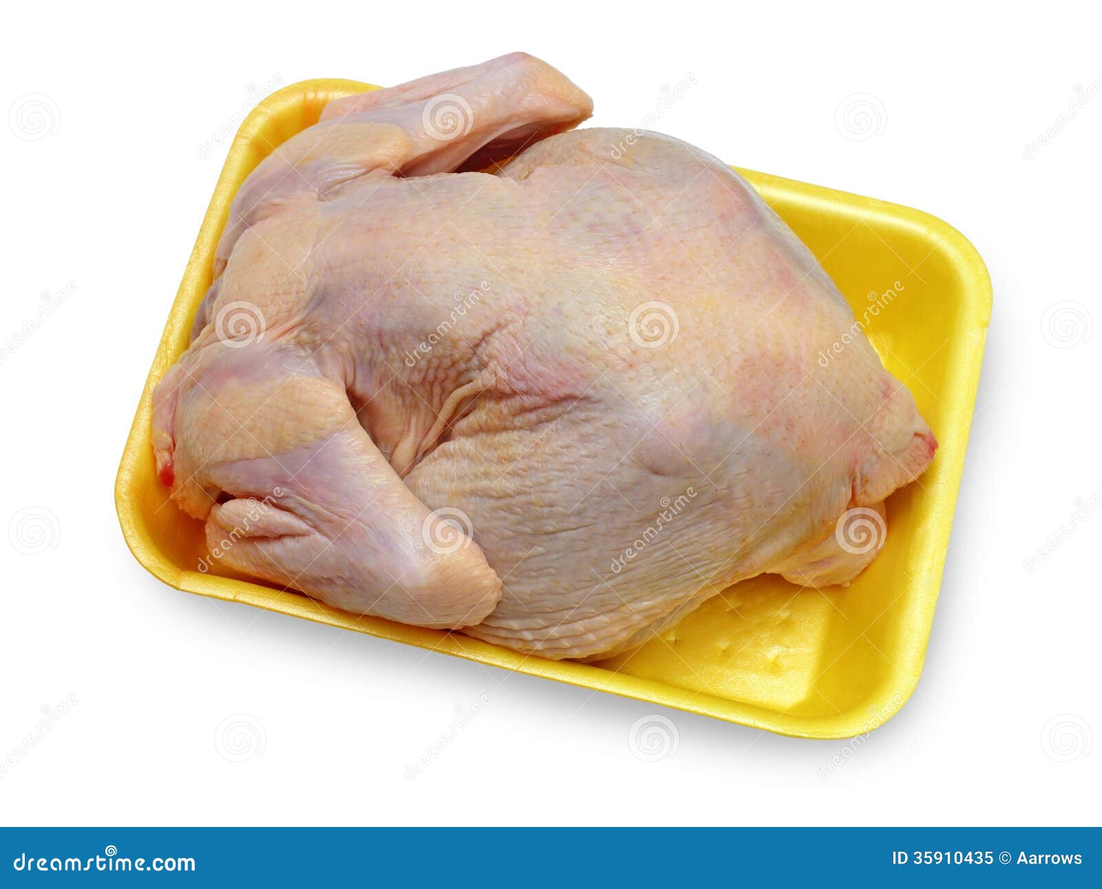 Hen ready to preparation stock image. Image of crude - 35910435