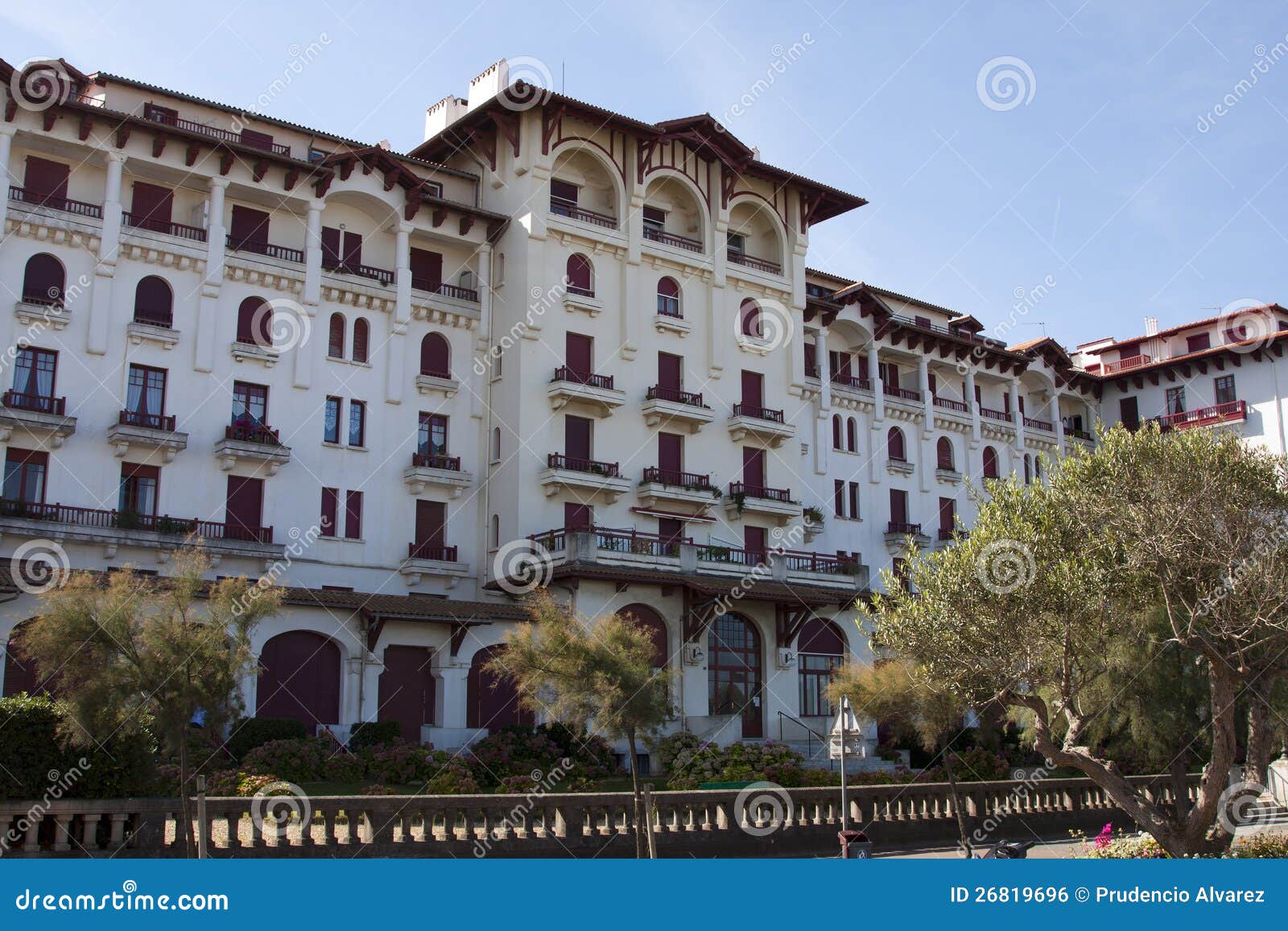 Hendaye, france stock photo. Image of beauty, tourism - 26819696