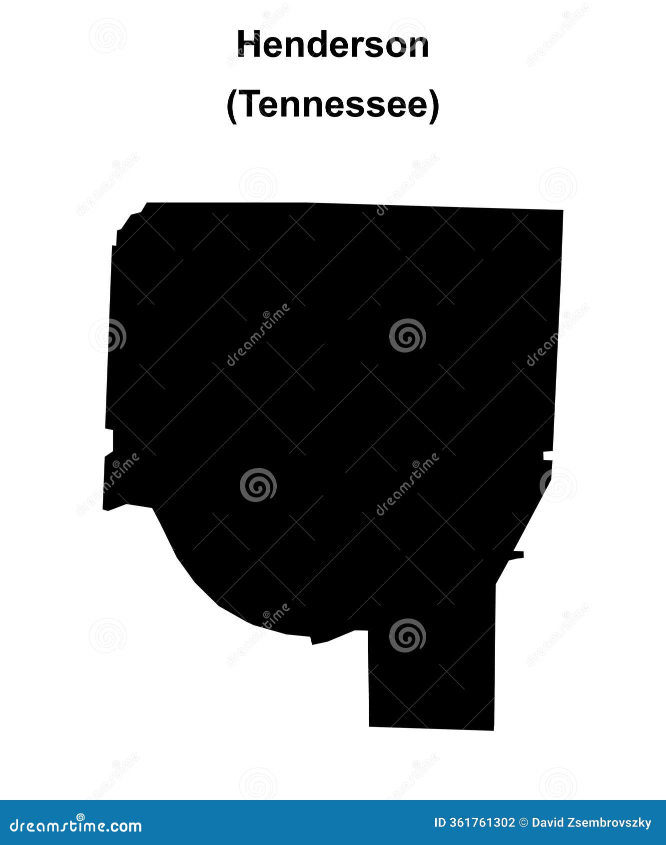 Henderson outline map stock illustration. Illustration of henderson ...