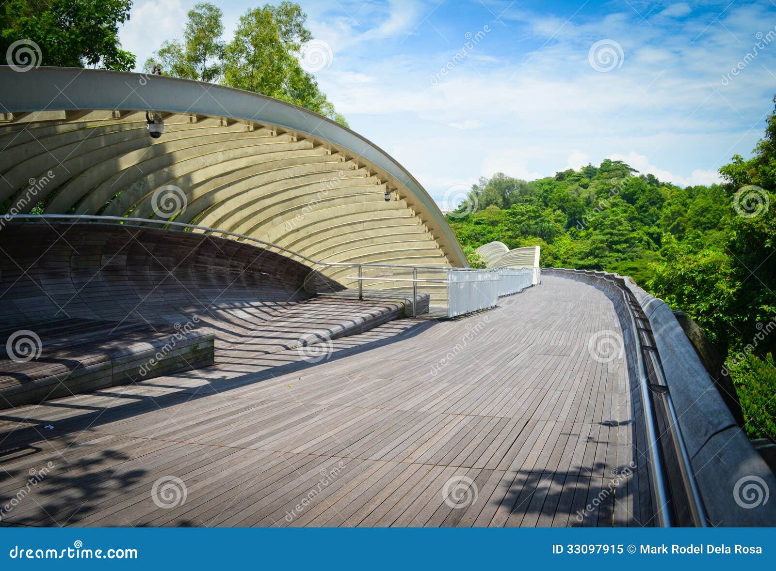 Henderson Waves Singapore stock image. Image of faber - 33097915