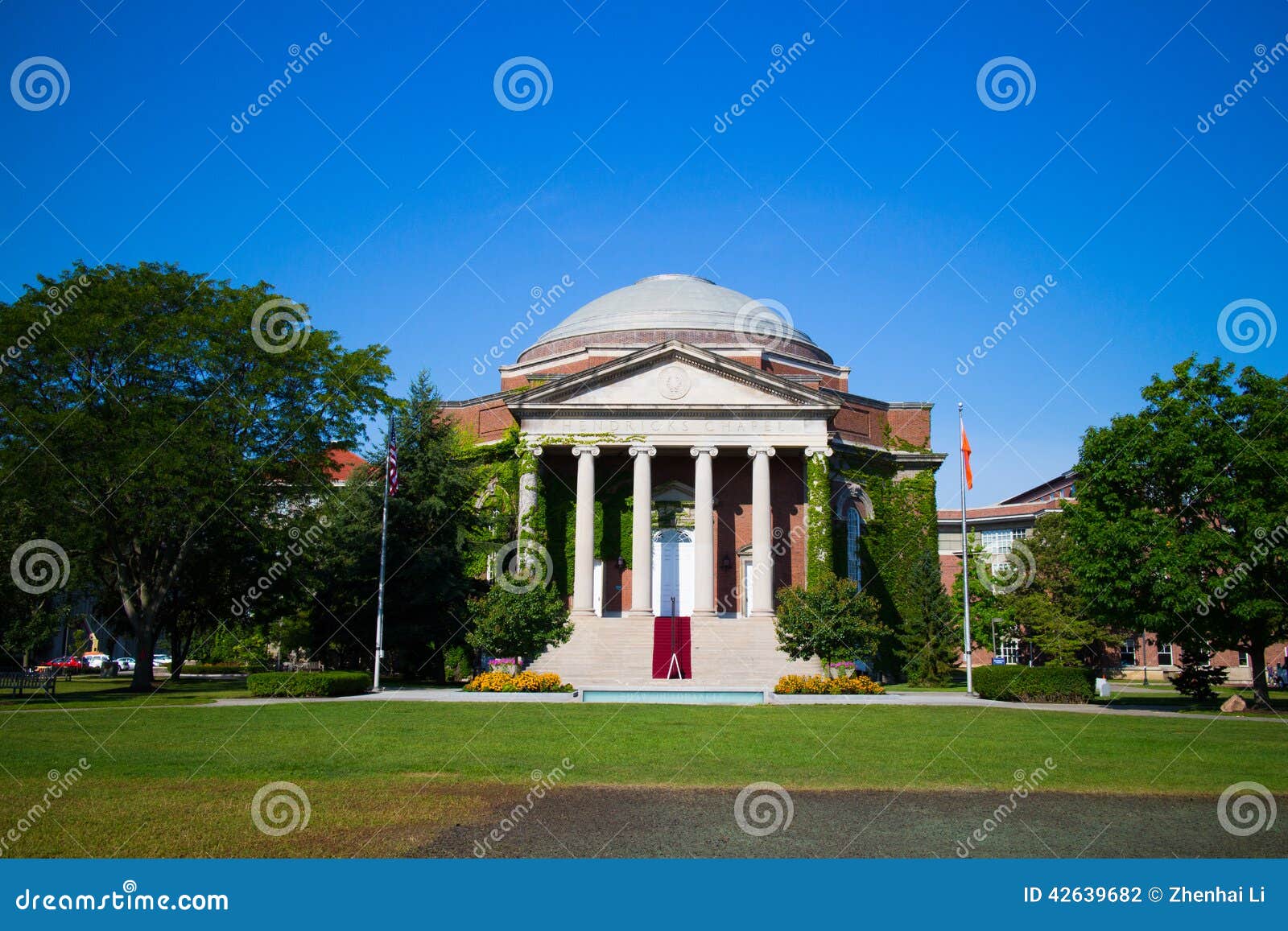 Hendricks Chapel in Syracuse University Stock Photo - Image of building ...