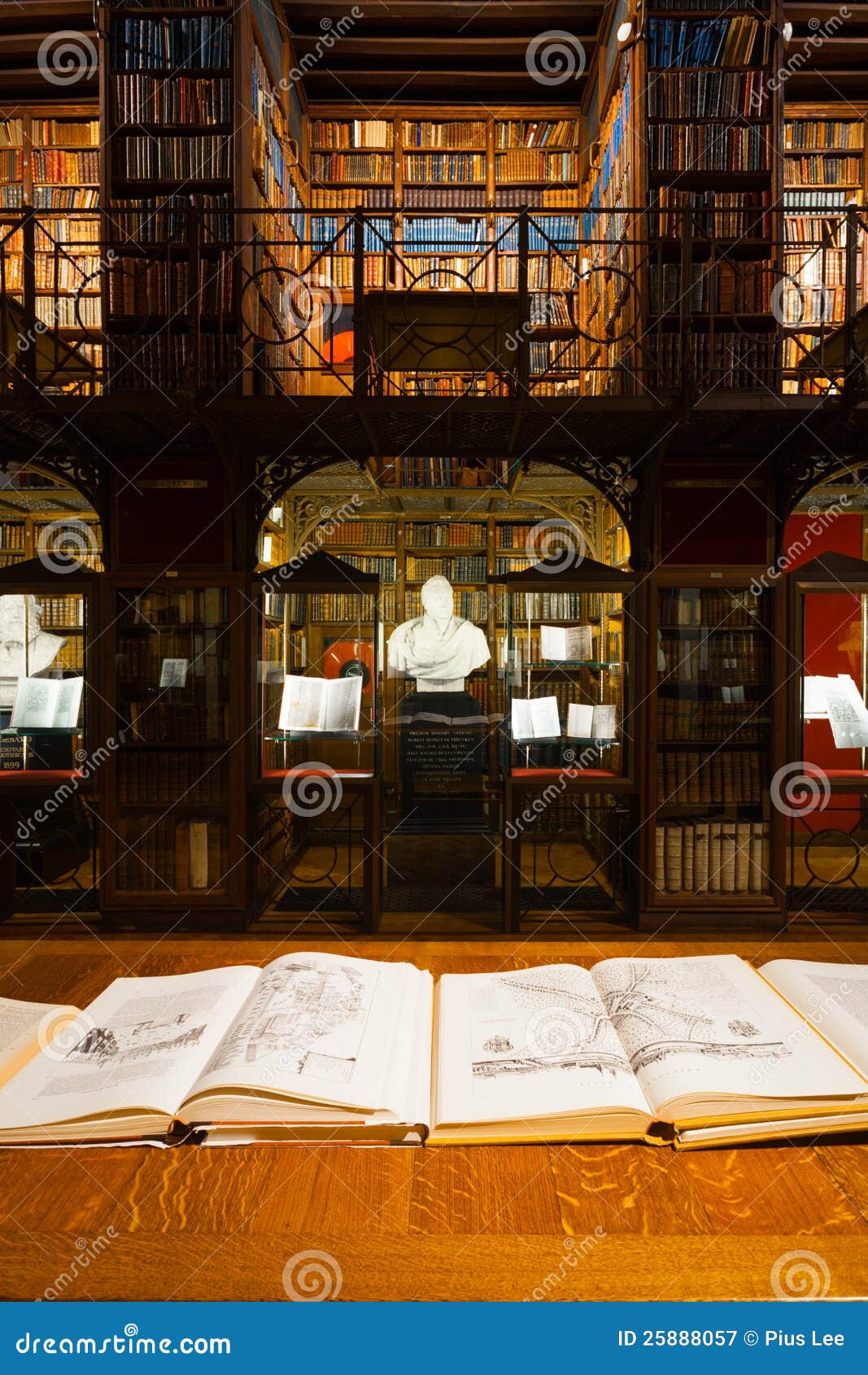 Hendrik Conscience Heritage Library Stacks Editorial Photography ...