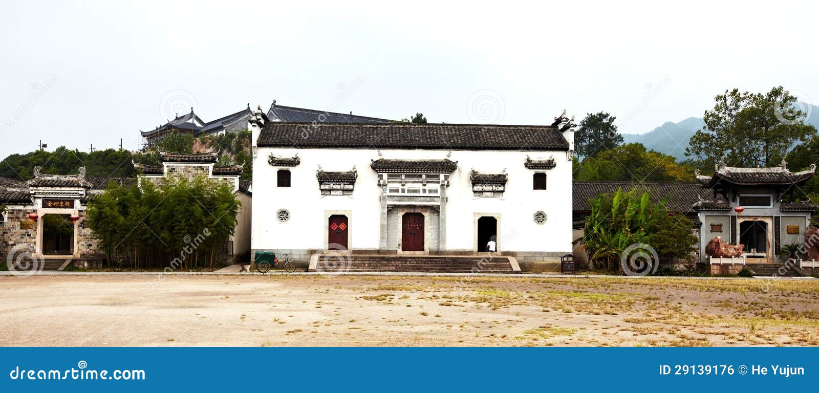 Hengdian world studios stock photo. Image of square, window - 29139176