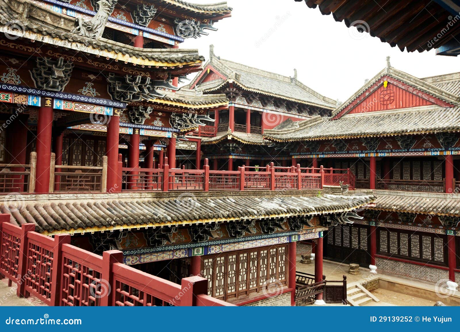 Hengdian world studios stock photo. Image of tranquility - 29139252