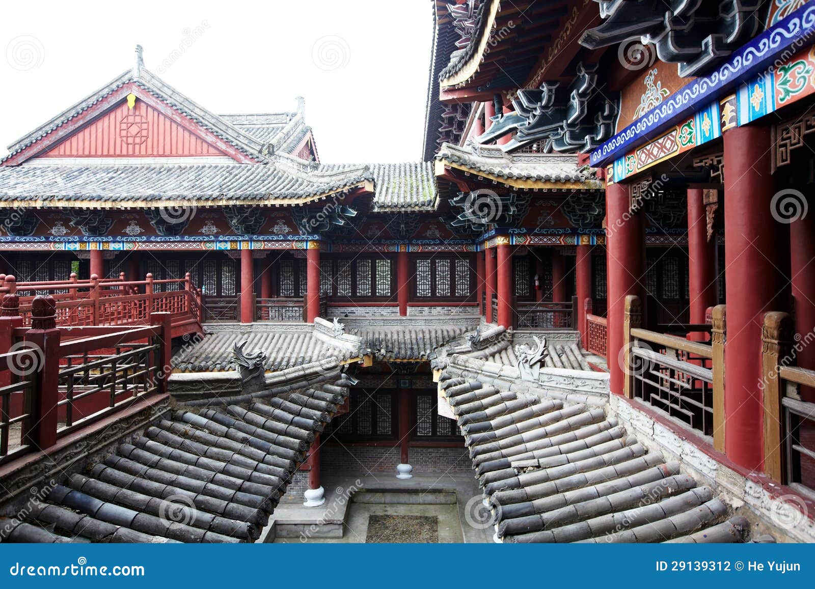 Hengdian world studios stock photo. Image of tree, china - 29139312