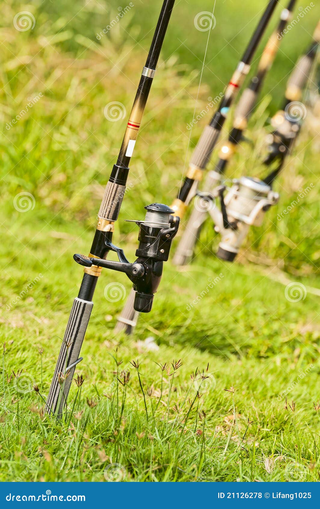 Hengel stock foto. Image of vangst, rust, sport, visserij - 21126278