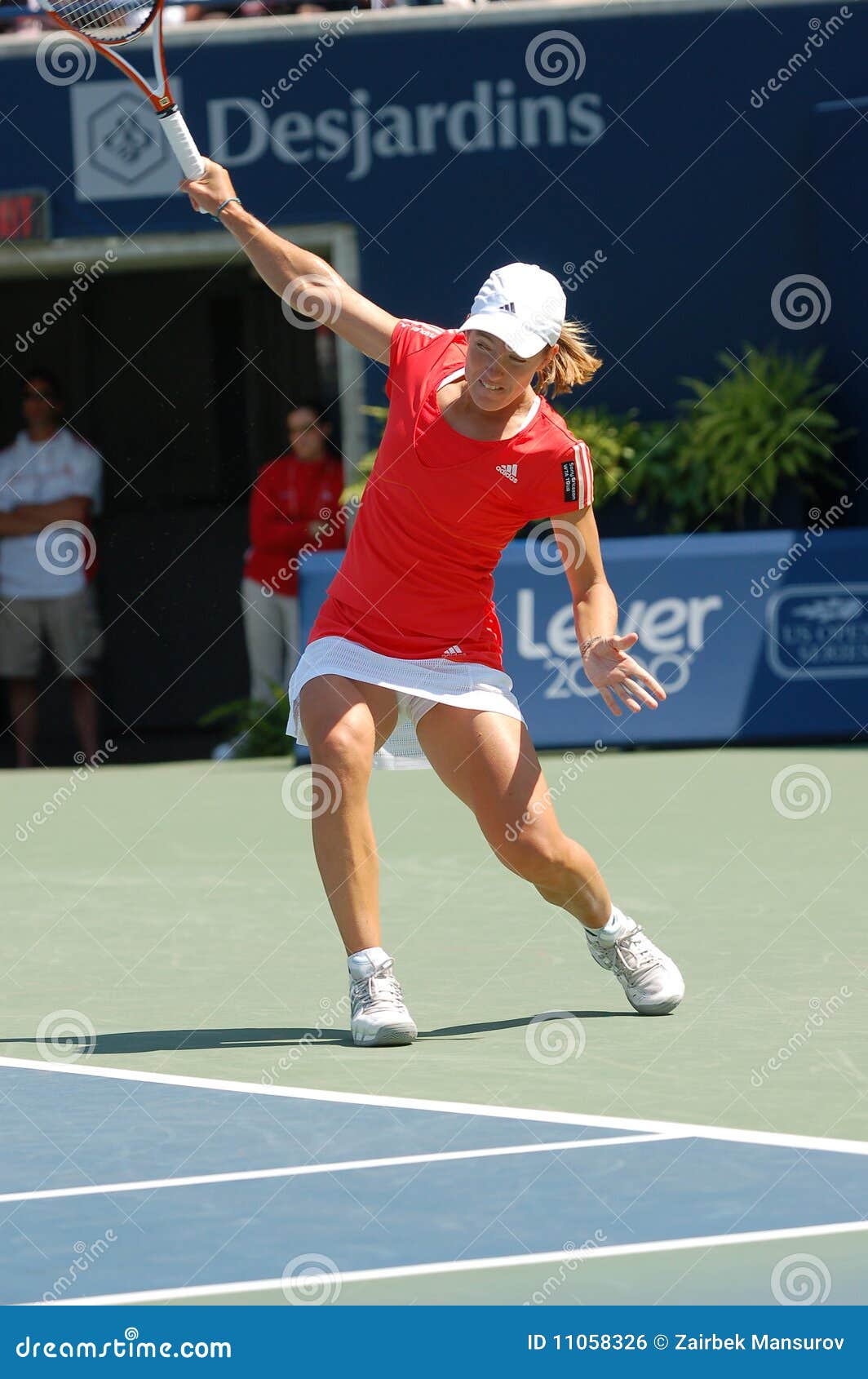 Henin Justin comeback (16) editorial photo. Image of shirt - 11058326