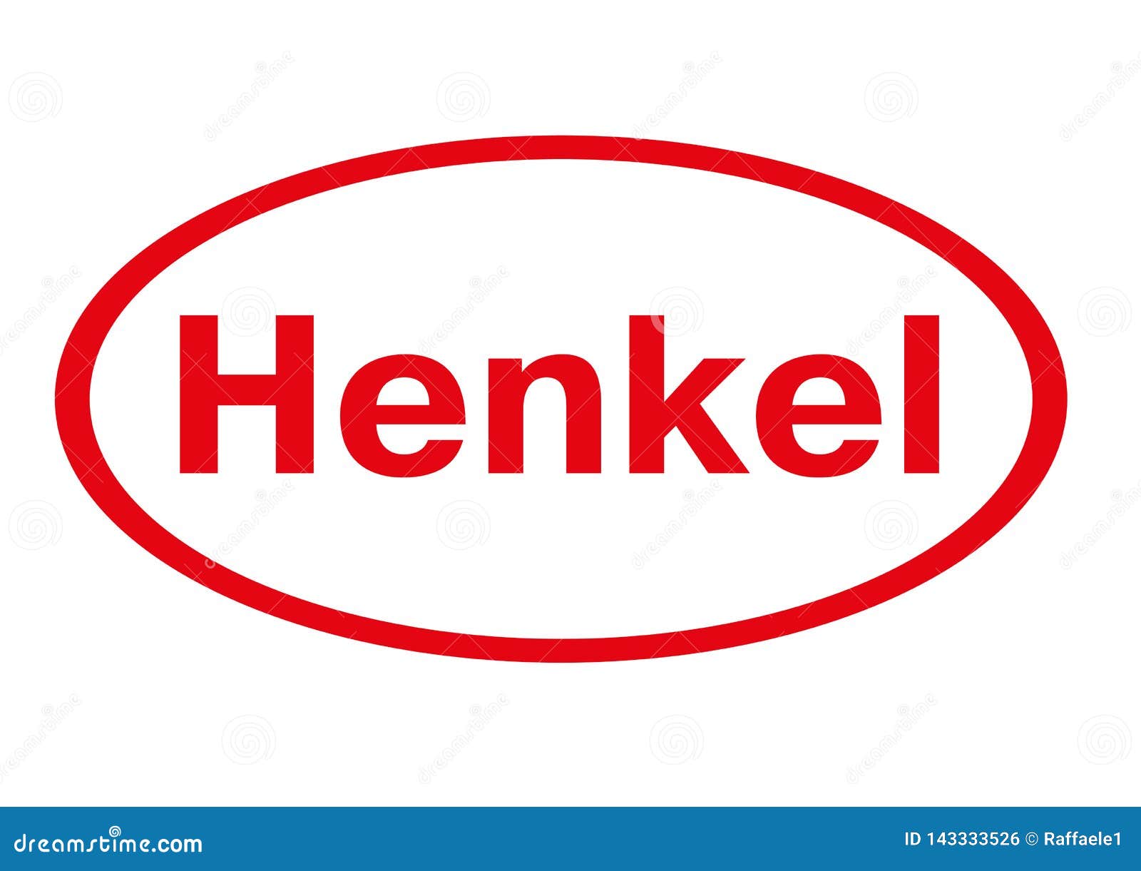 Henkel Logo Vector editorial photo. Illustration of vector - 143333526