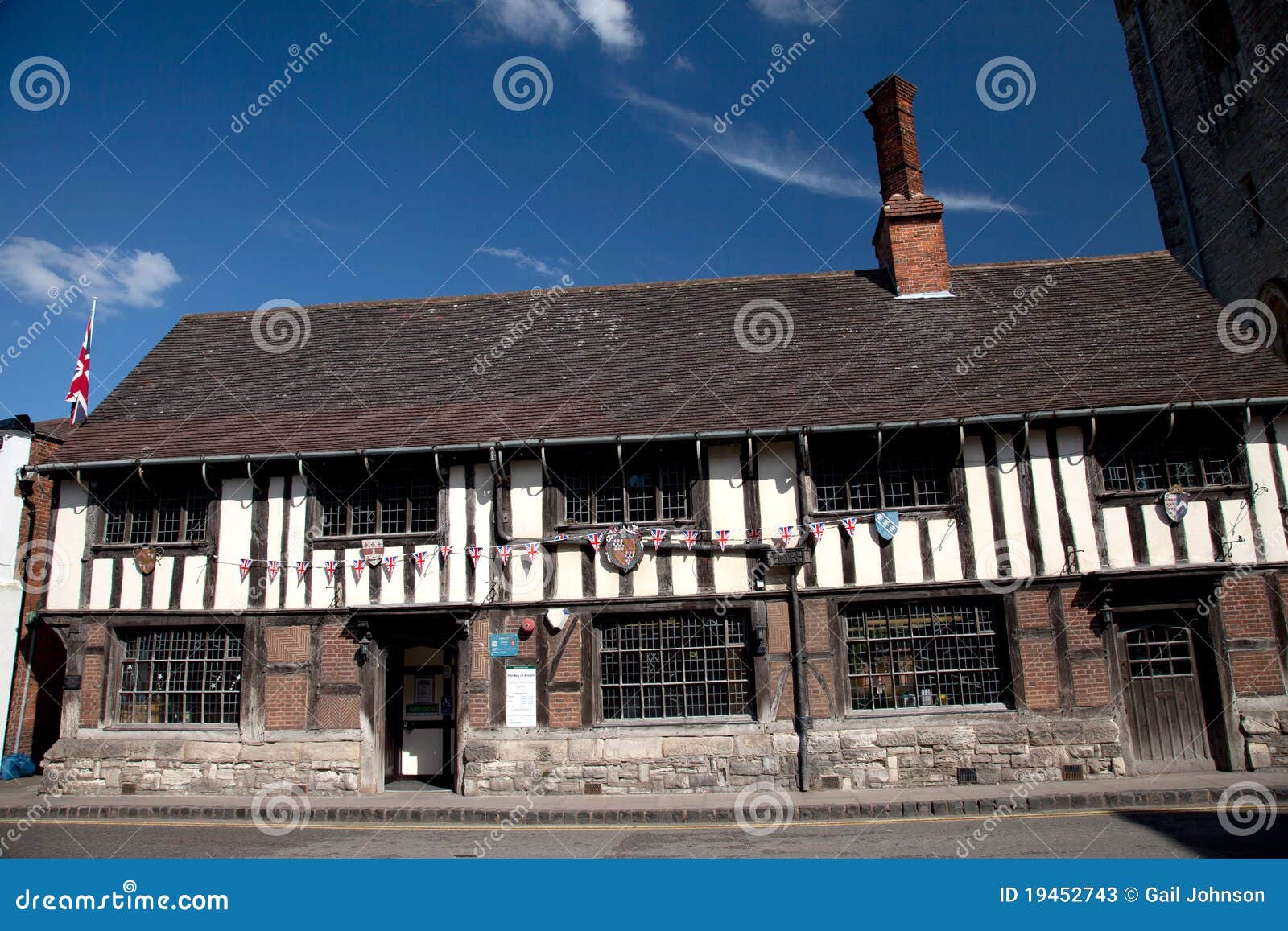 Henley-in-arden stock image. Image of historic, building - 19452743