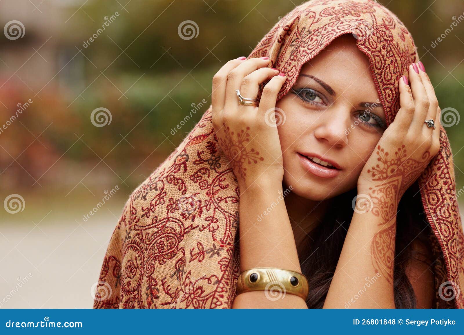 Henna art on woman s hand stock photo. Image of ethnic - 26801848