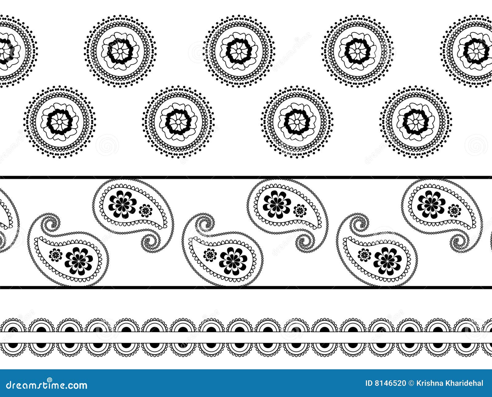 Simple Native American Border Designs